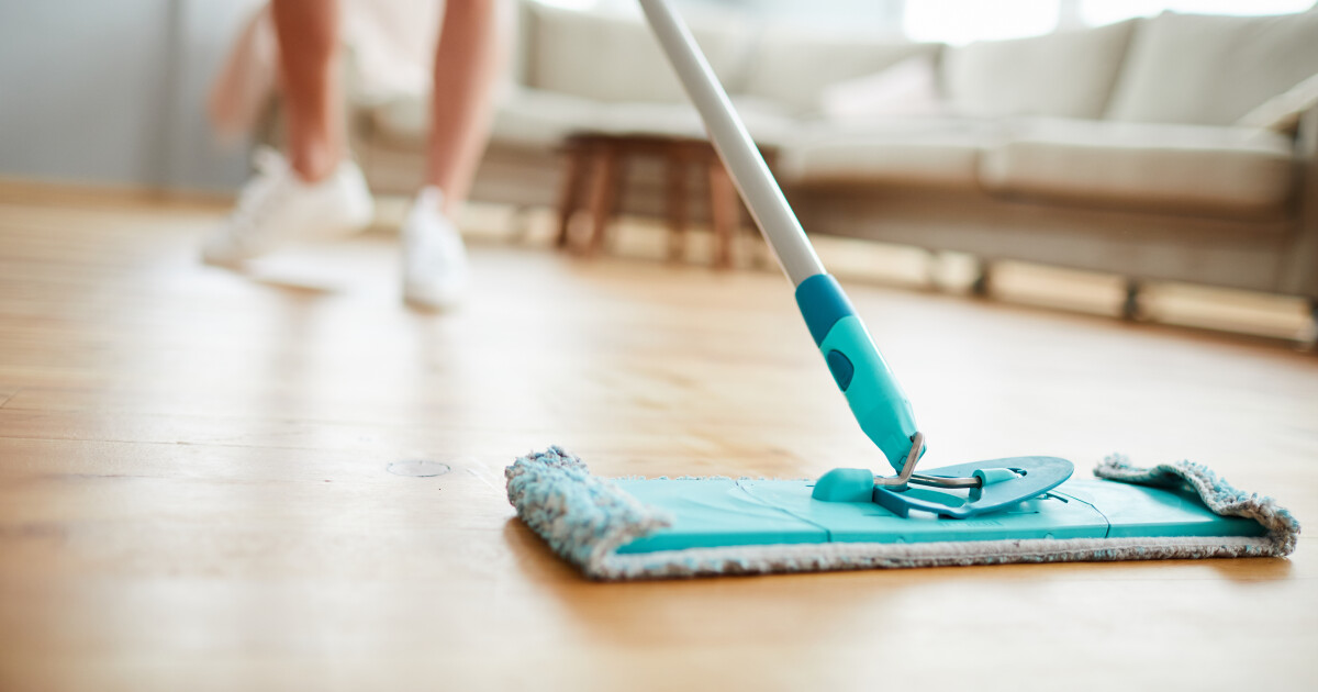 How To Clean Your Strata Floor - Strata Flooring